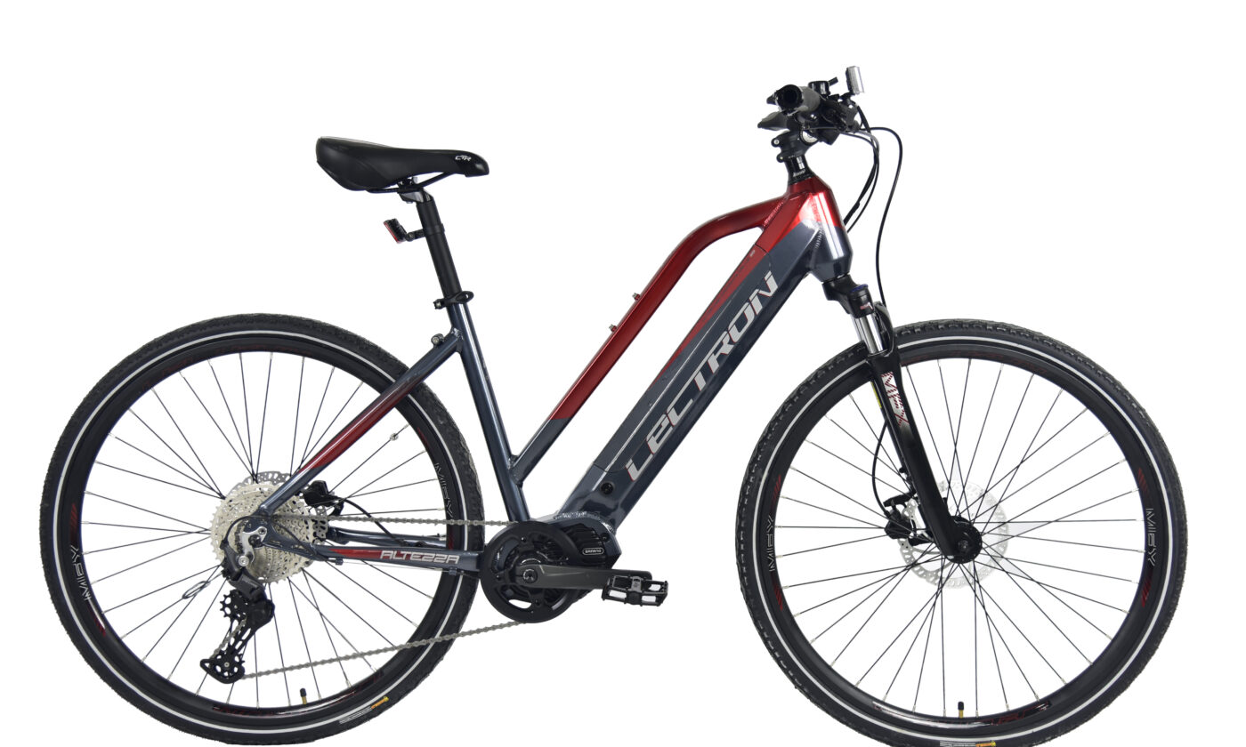 Trekingová a krosová elektrokola – Lectron