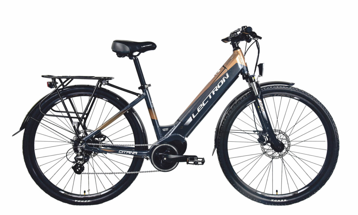 Městská a cestovní elektrokola – Lectron